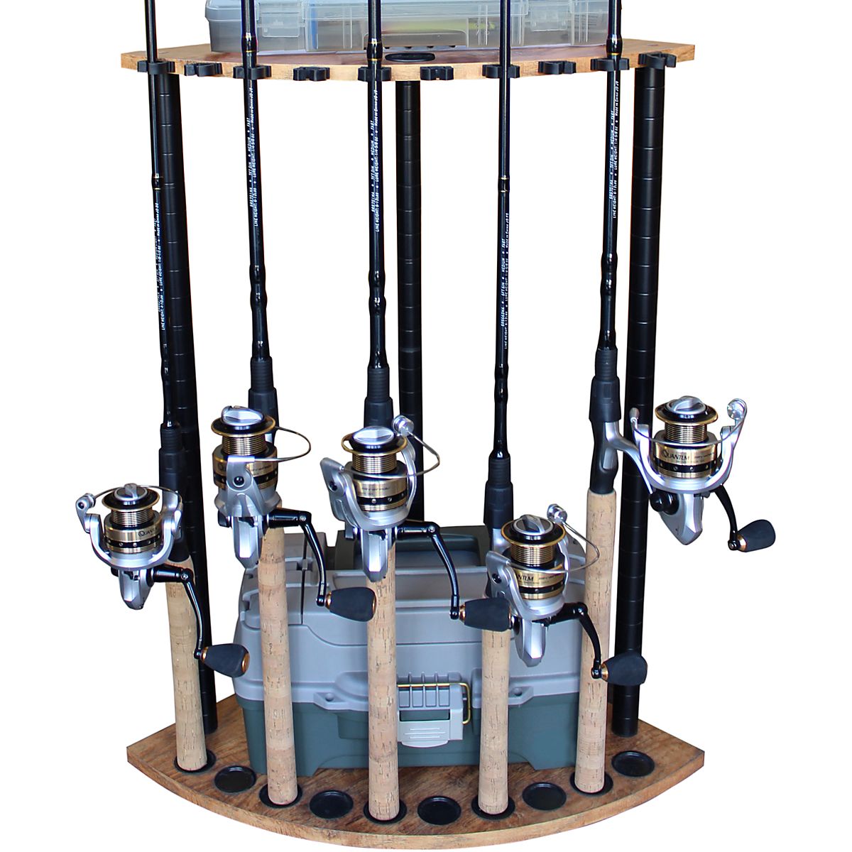 Rush Creek 10-Rod Corner Rack | Free Shipping at Academy