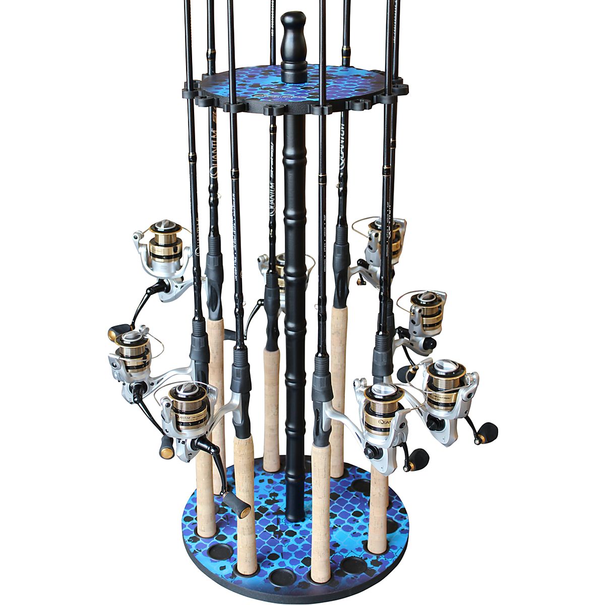 Rush Creek Round 16-Rod Storage Floor Rack | Academy