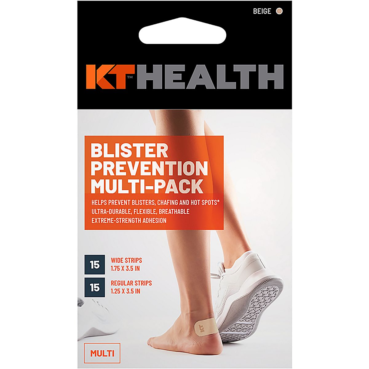 KT Health Blister Prevention Strips 30-Pack | Academy