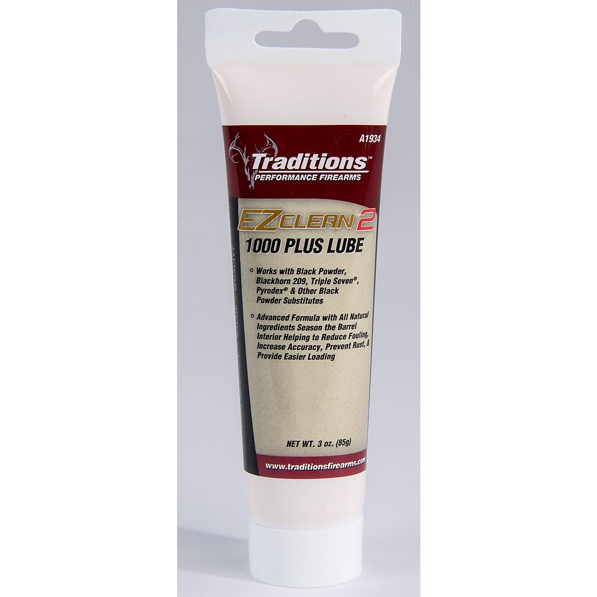 Traditions EZ Clean 2 1000 Plus Lube 3 oz Tube | Academy