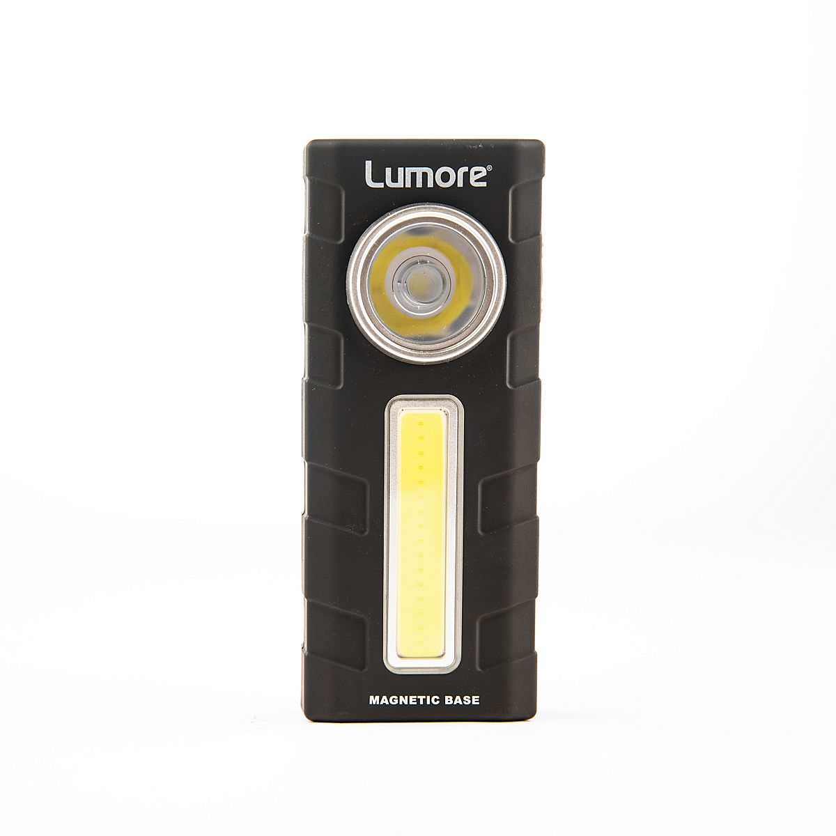 Lumore 300 Lumen Spot Light and 250 Lumen Work Pocket Light 2-N-1 Task ...