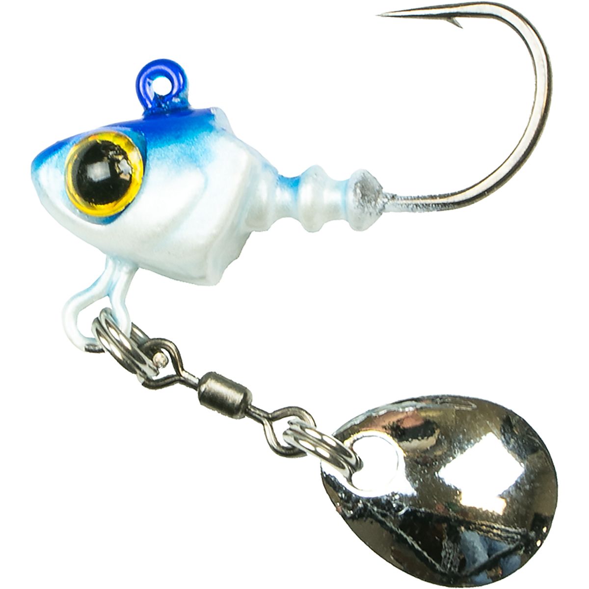 6th Sense Pecos Underspin 1/8 oz Jig Heads 3-Pack | Academy