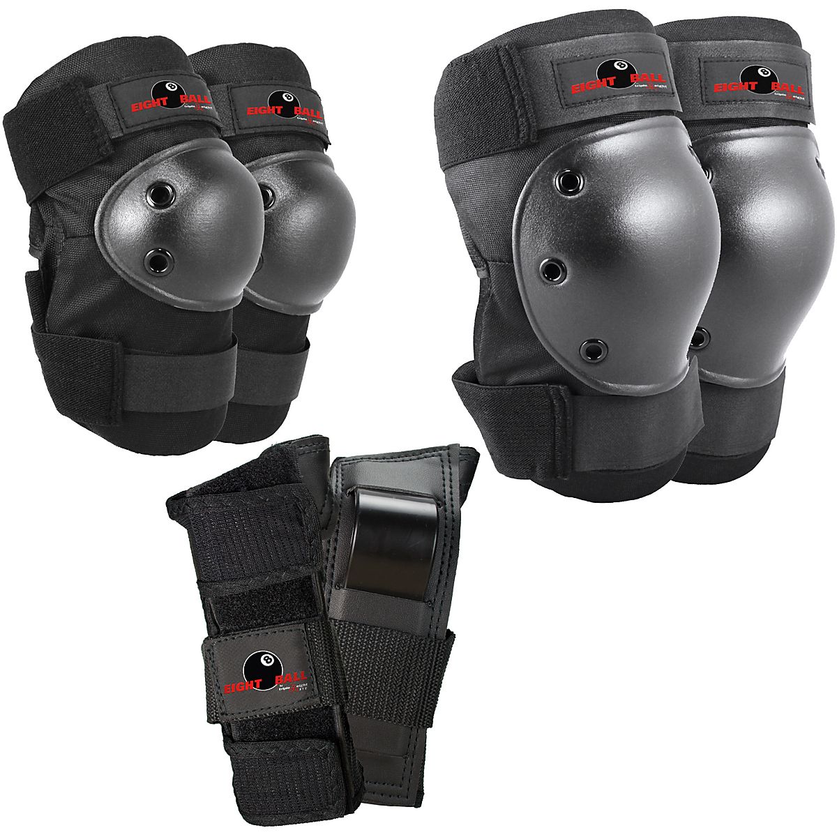 Eight Ball Kids’ Multi-Sport Pad Set | Academy