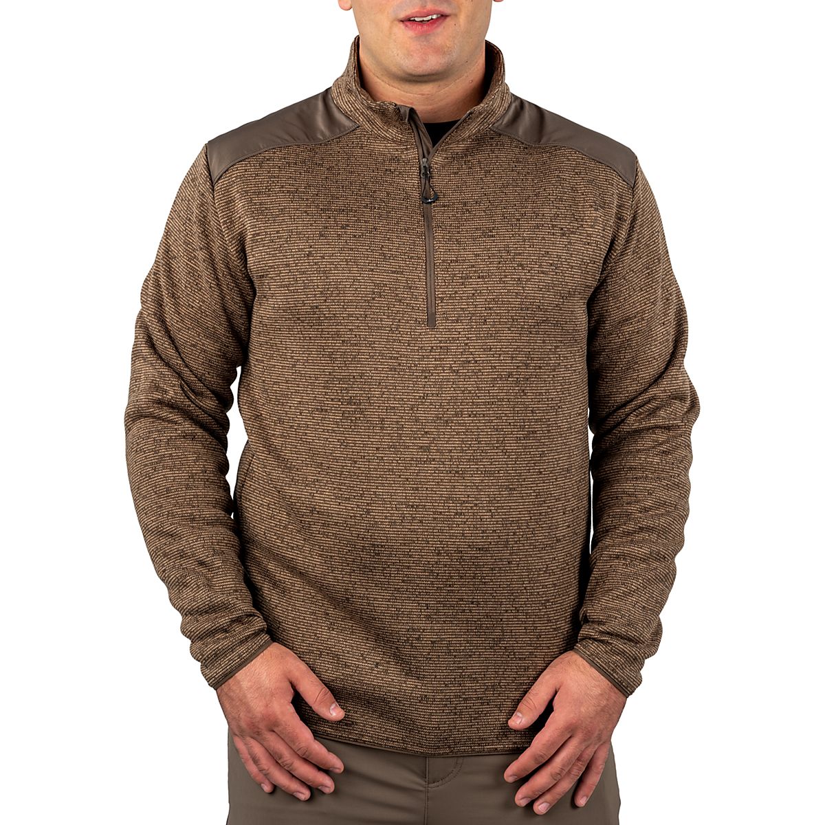 Habit Men's 1/4 Zip Pullover Sweatshirt | Academy