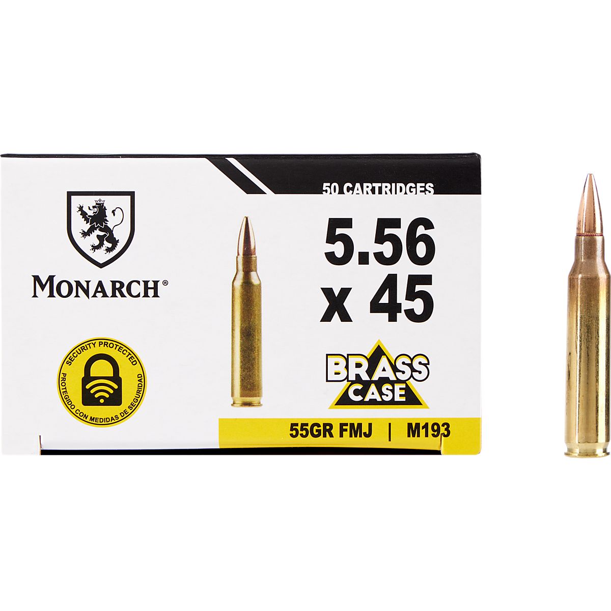 Monarch 5.56x45mm 55-Grain Ammunition - 50 rounds | Academy
