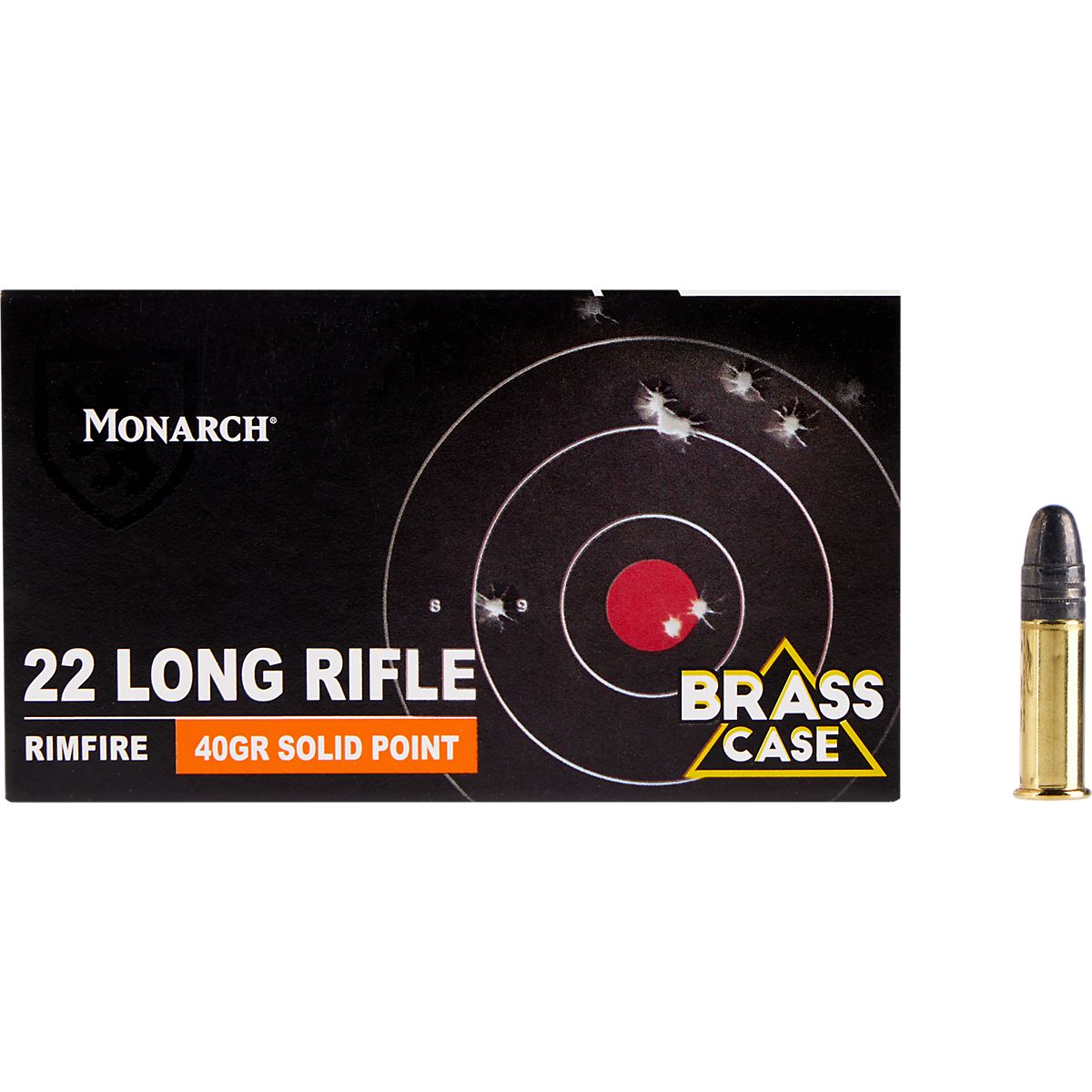 Monarch .22 LR 40-Grain Rimfire Ammunition - 50 Rounds | Academy
