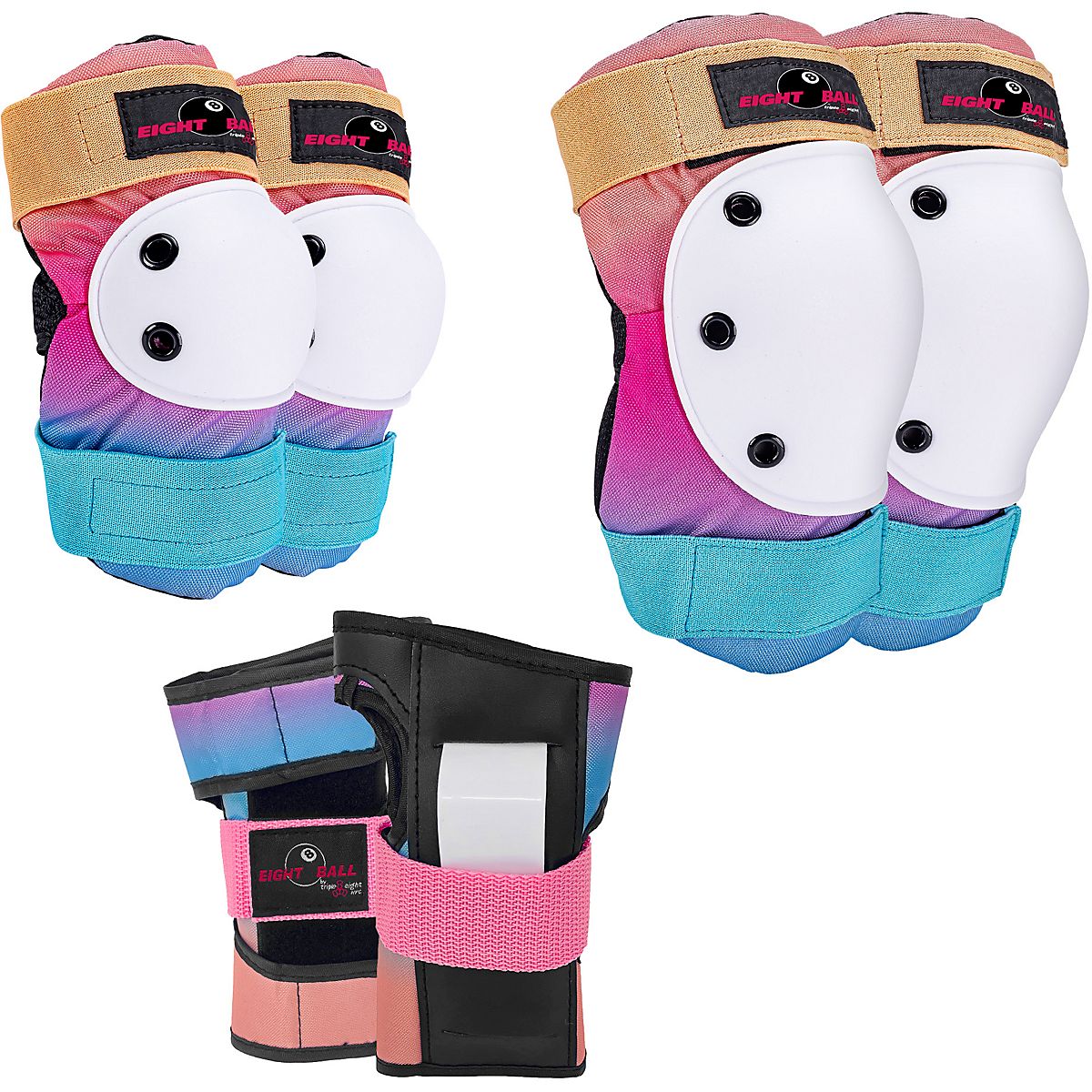 Eight Ball Kids’ Multi-Sport Pad Set | Academy