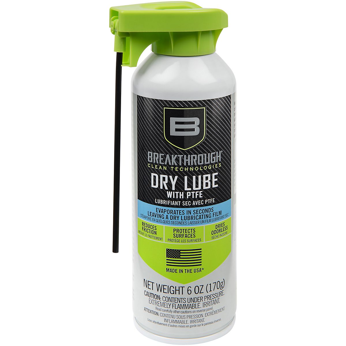 Allen Company Breakthrough Dry Lube 6 oz Aerosol | Academy