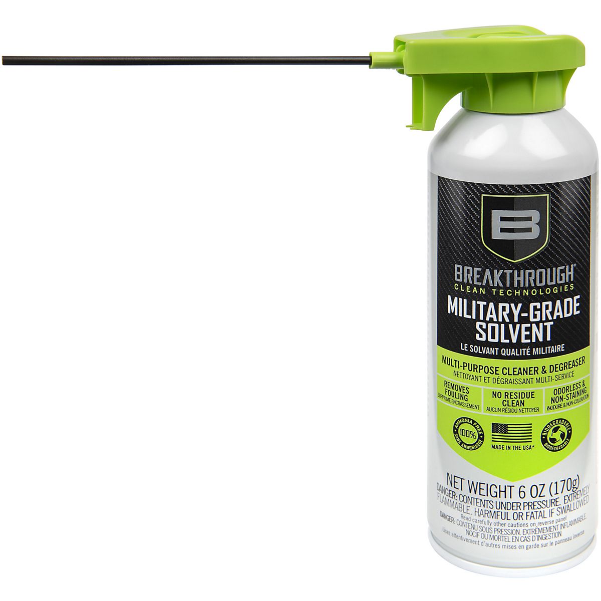 Allen Company Breakthrough Military Grade Solvent 6 oz Aerosol | Academy