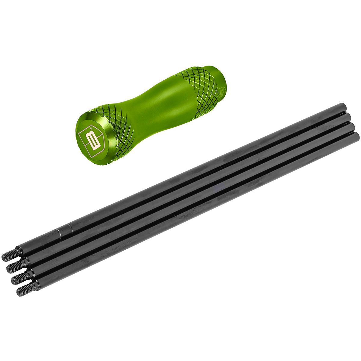 Breakthrough Clean Technologies 40 in L 4-Piece Cleaning Rod with ...