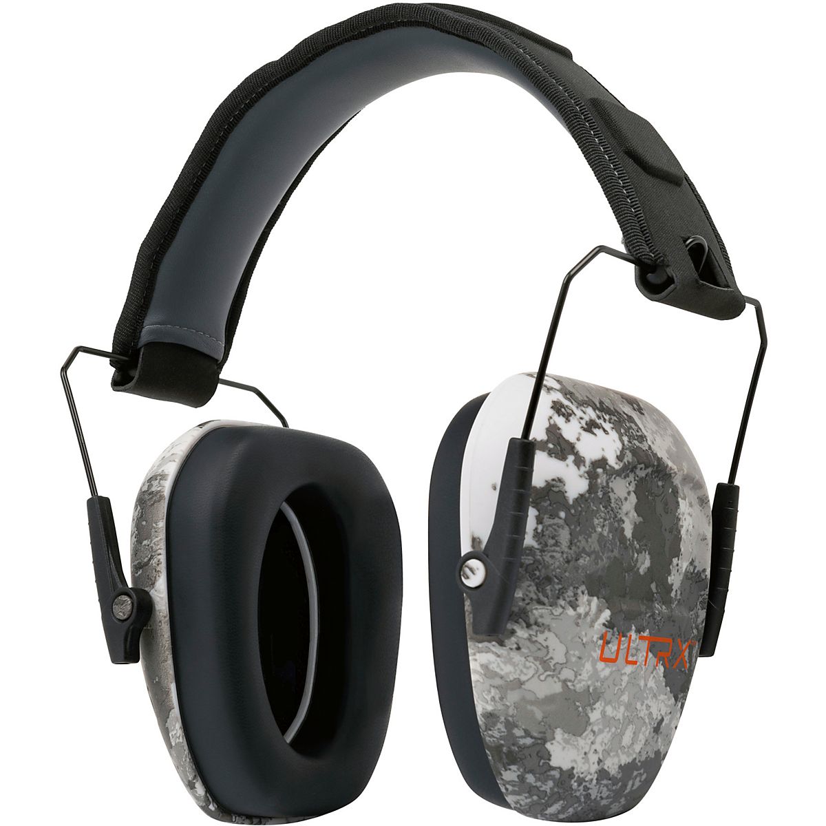 ULTRX Shield Passive Veil Tac Gray Camo Earmuffs | Academy