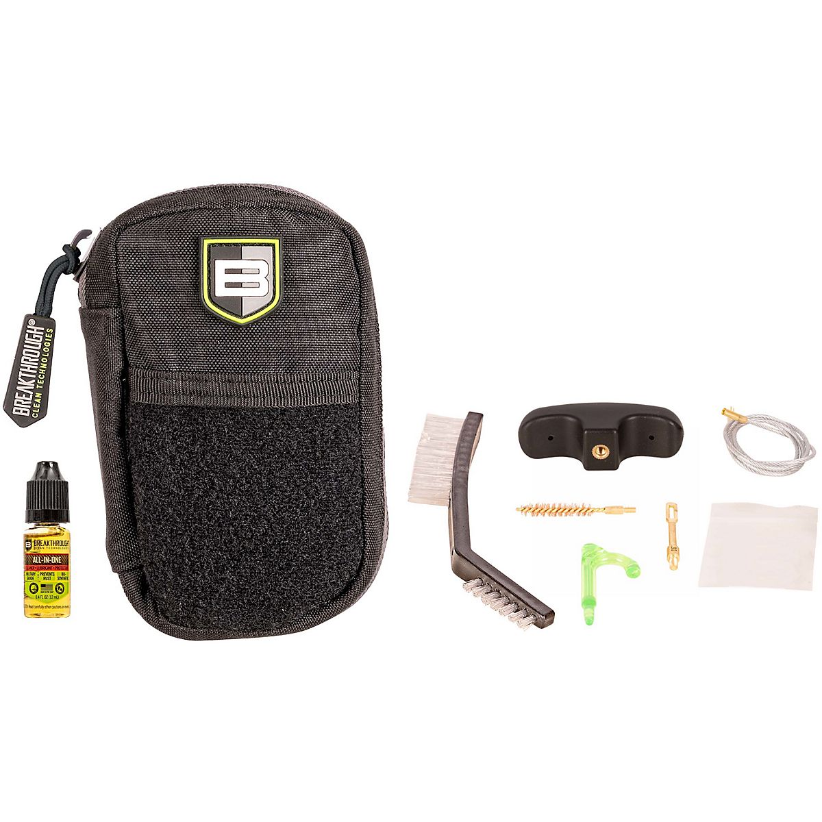 Breakthrough Clean Technologies Badge Series Pull-Through Cleaning Kit ...