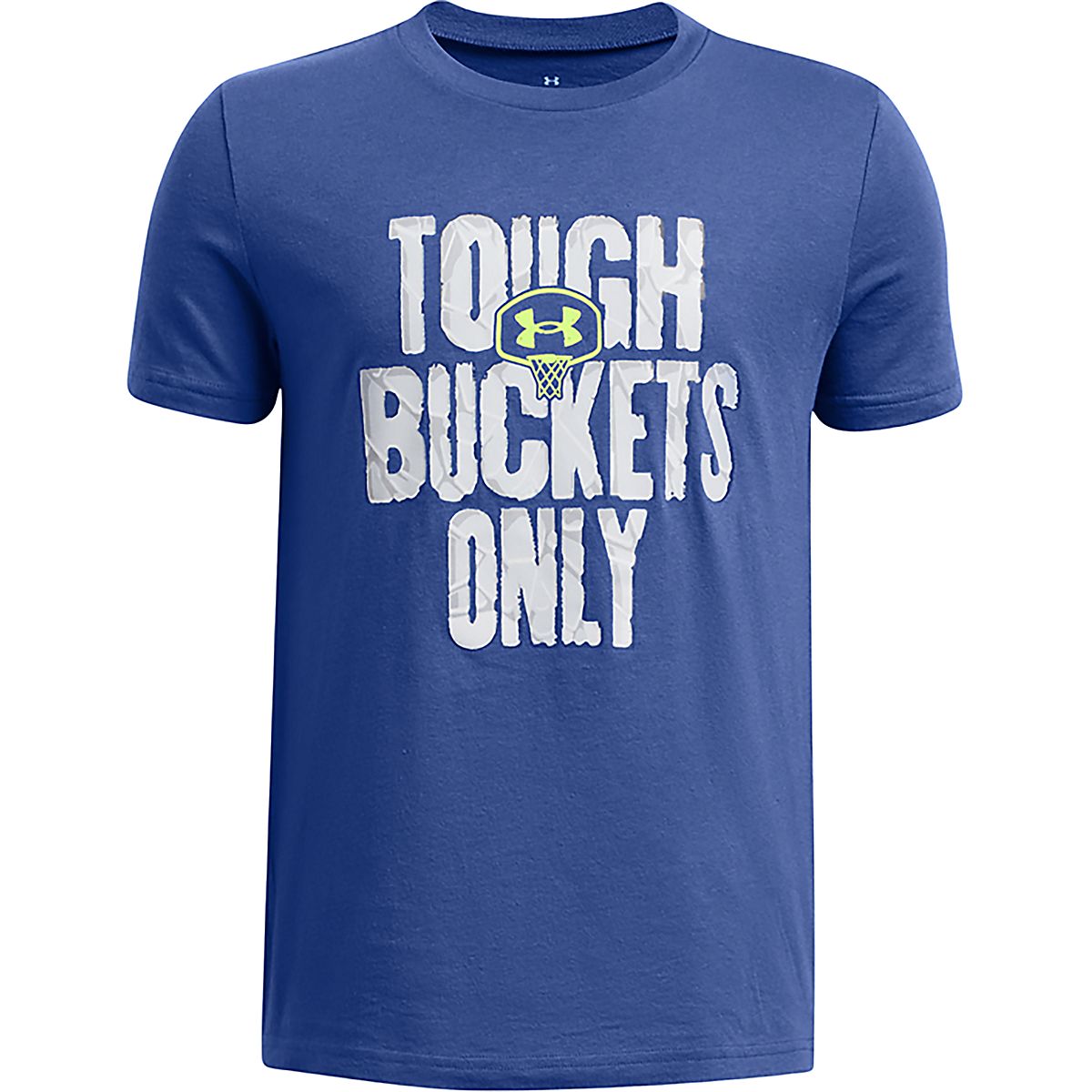 Under Armour Boys' Basketball Tough Buckets Short Sleeve Tee | Academy