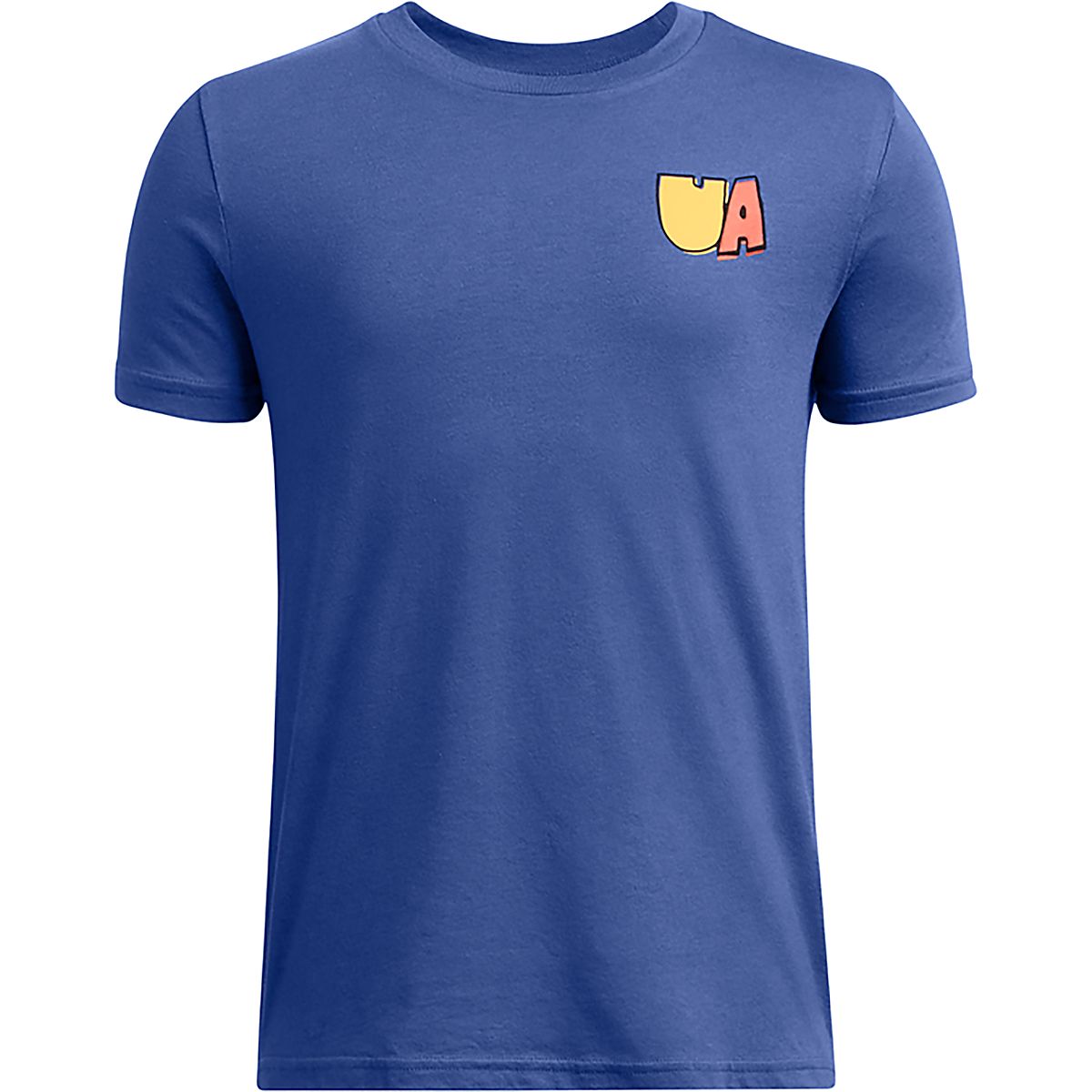 Under Armour Boys' BTS Cartoon Letters Short Sleeve Tee | Academy