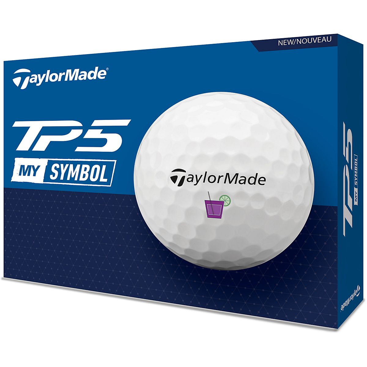 Taylormade 2024 TP5 My Symbol Cocktail 12-Pack | Academy
