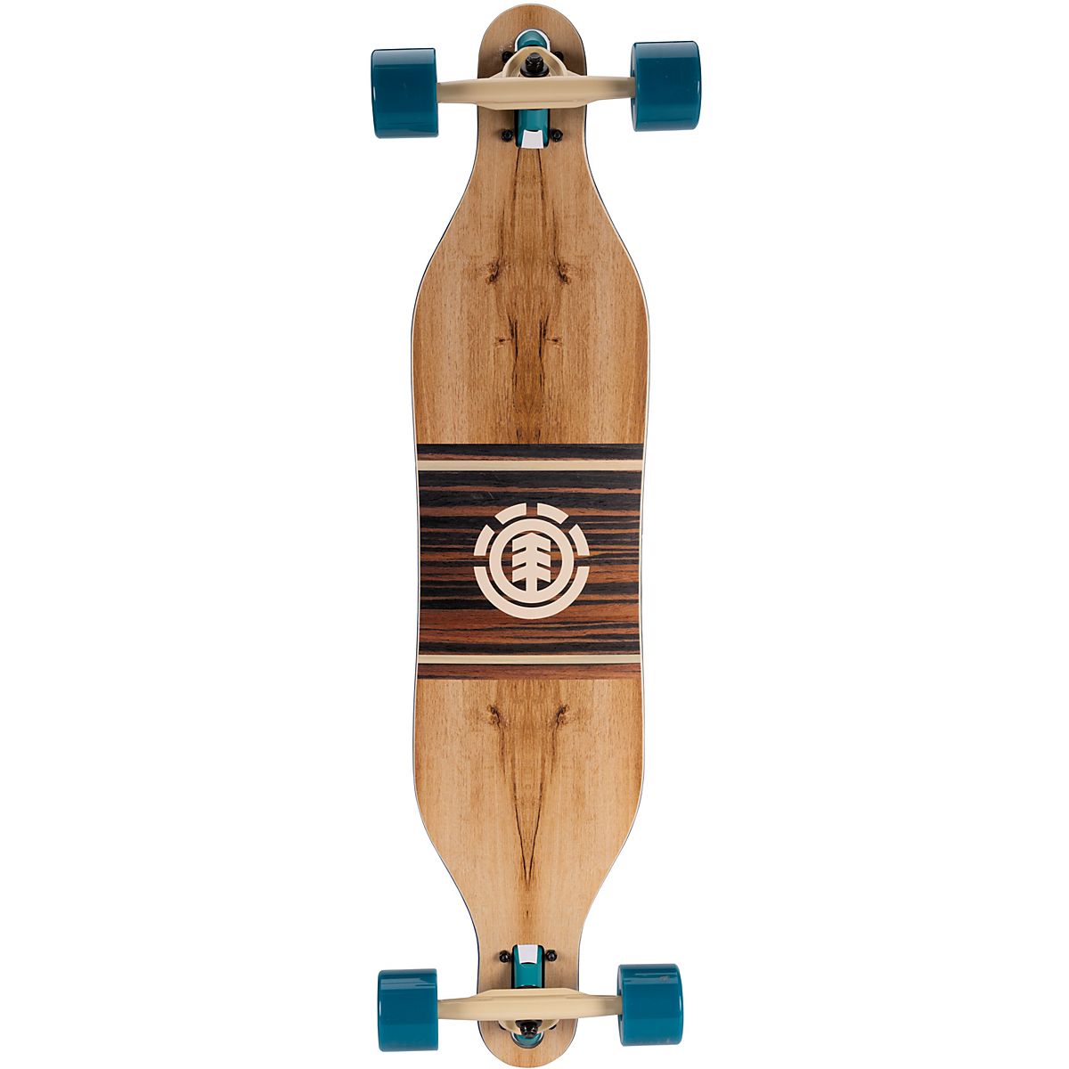 Element 37 in Drop Through Longboard Skateboard | Academy