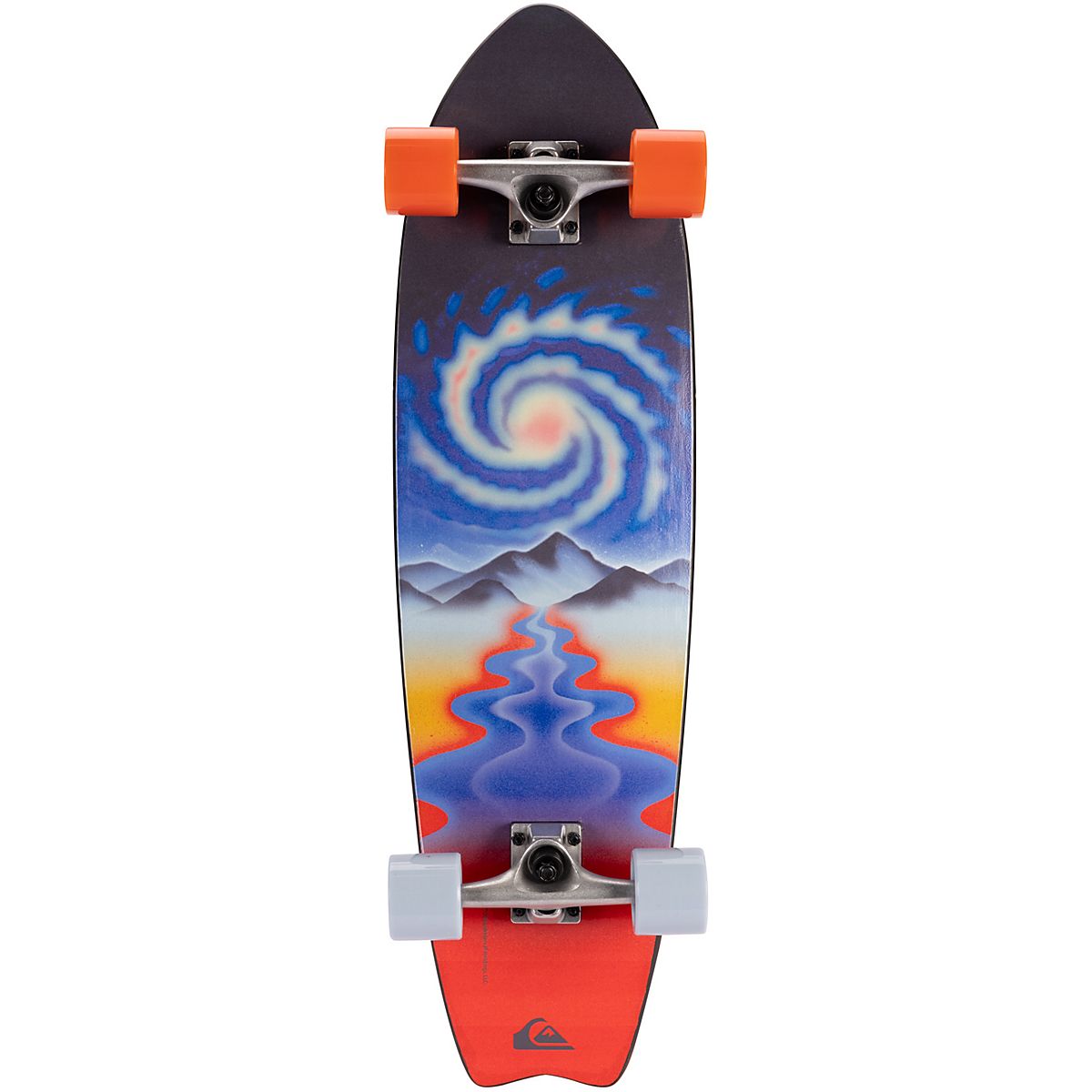 Quicksilver 32 in Mini Popsicle Longboard Skateboard | Academy