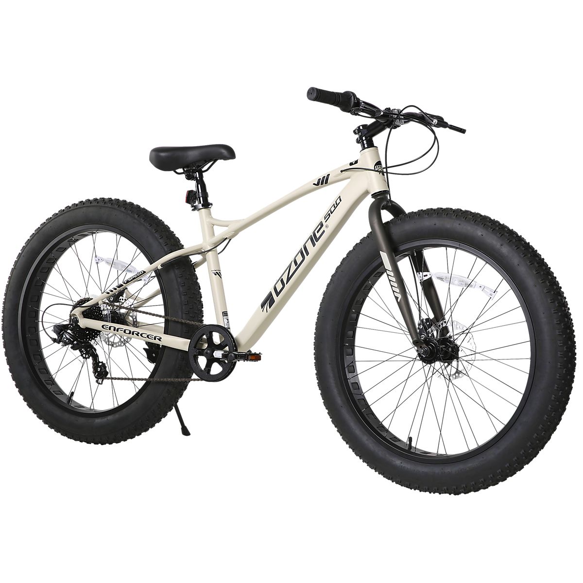 Ozone 500 Men's 26 in Enforcer Fat Tire Bike | Academy