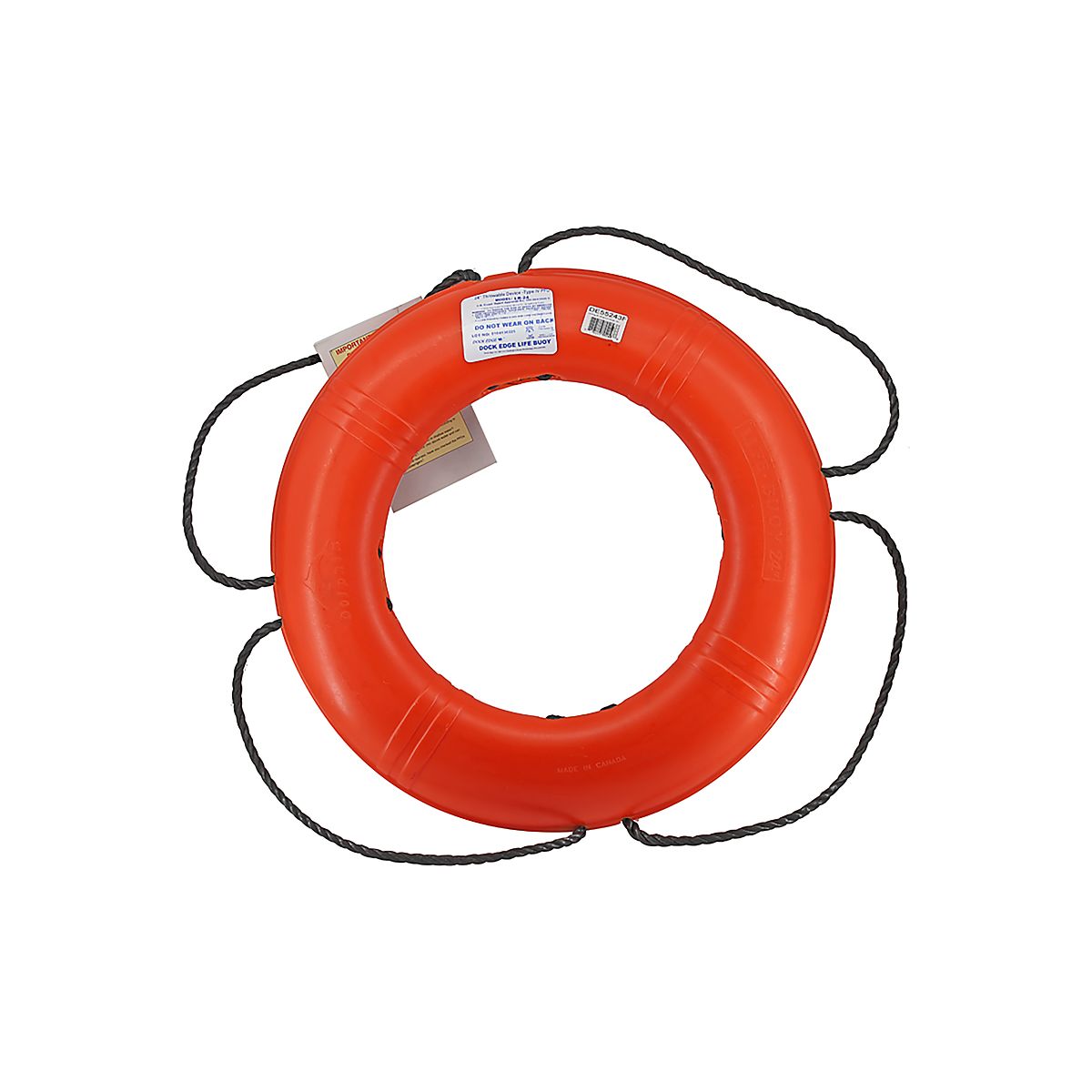Dock Edge 24 in Life Ring | Free Shipping at Academy