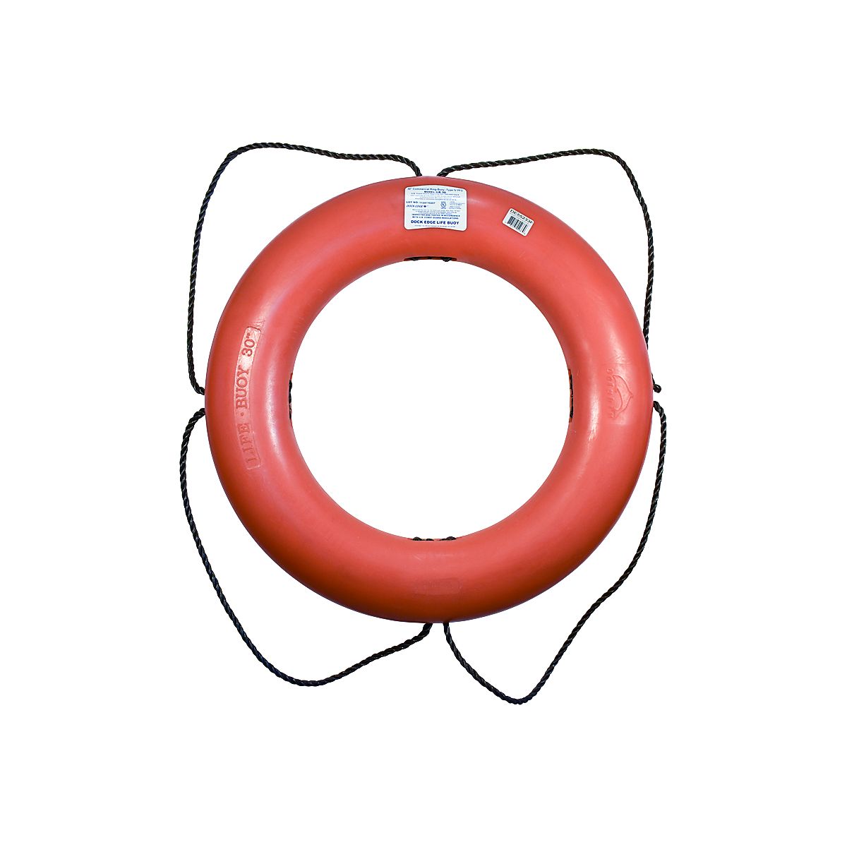 Dock Edge 30 in Commercial Life Ring | Free Shipping at Academy
