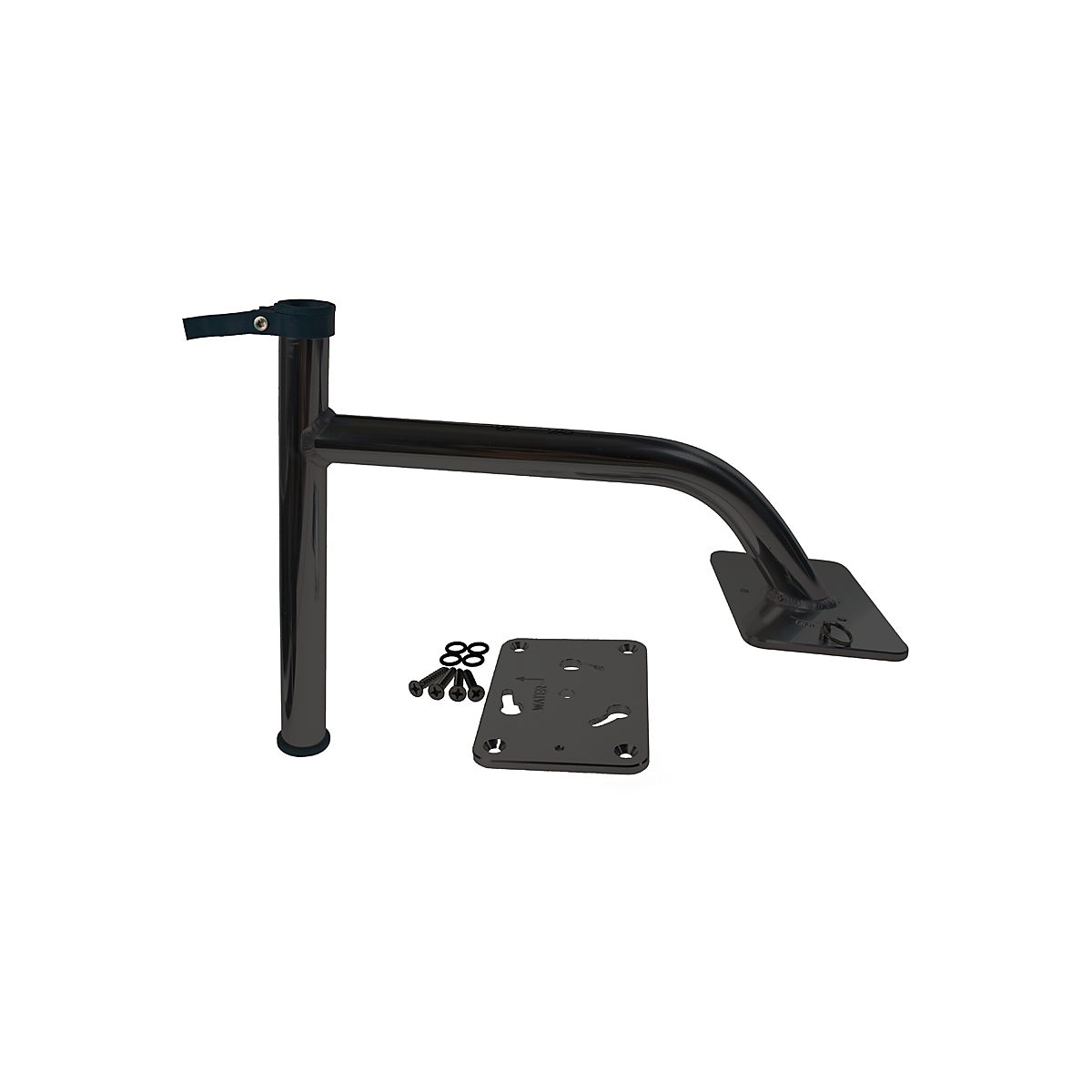 Panther Marine 3 in Rise Bow Mount Brackets | Academy