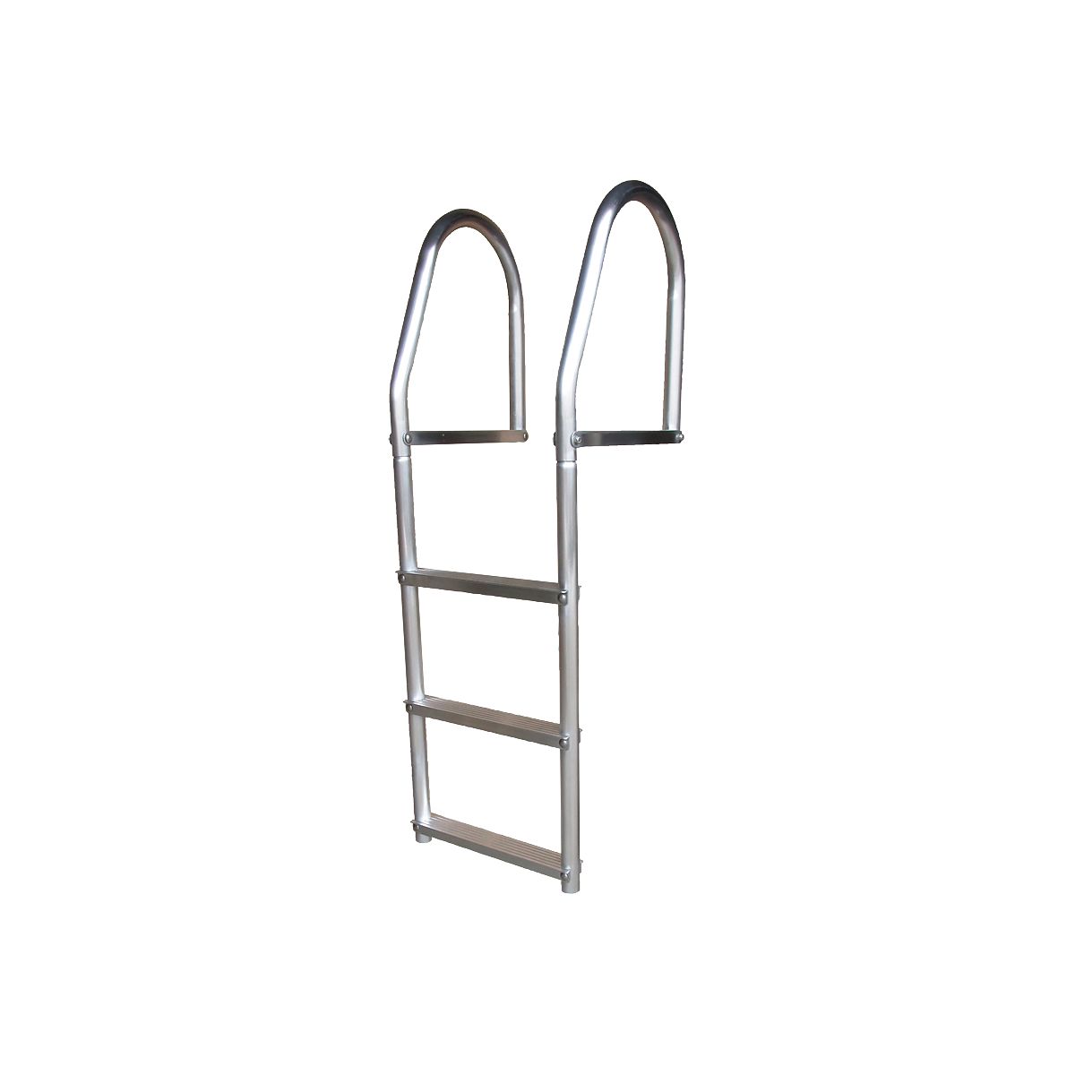 Dock Edge+ Fixed Eco Aluminum 3-Step Ladder | Academy