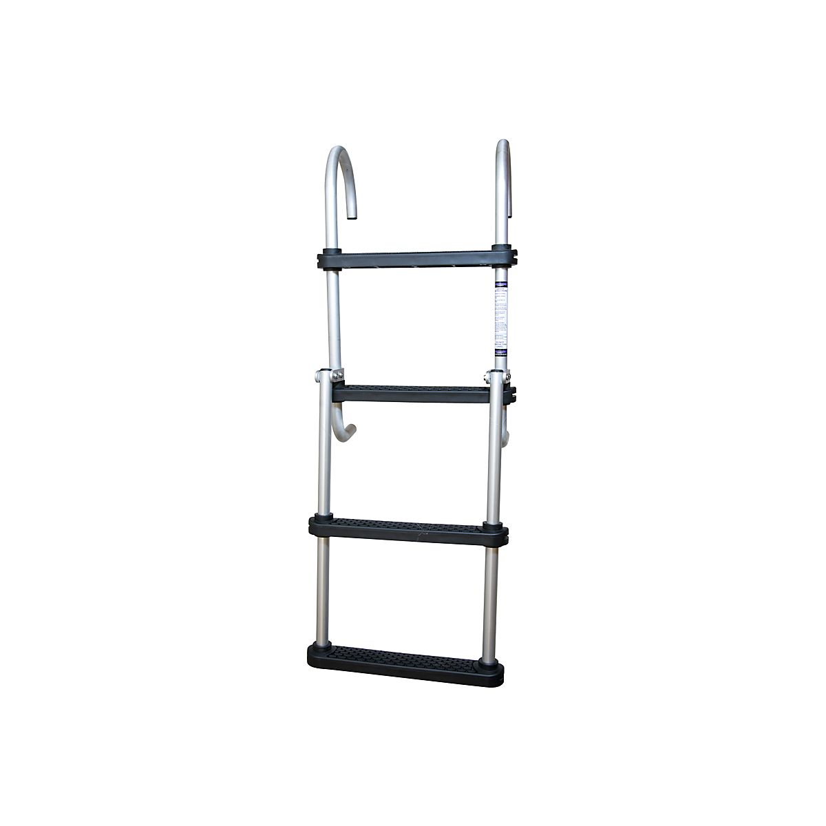 Panther Marine Pontoon Fold/Removable 4-Step Ladder | Academy