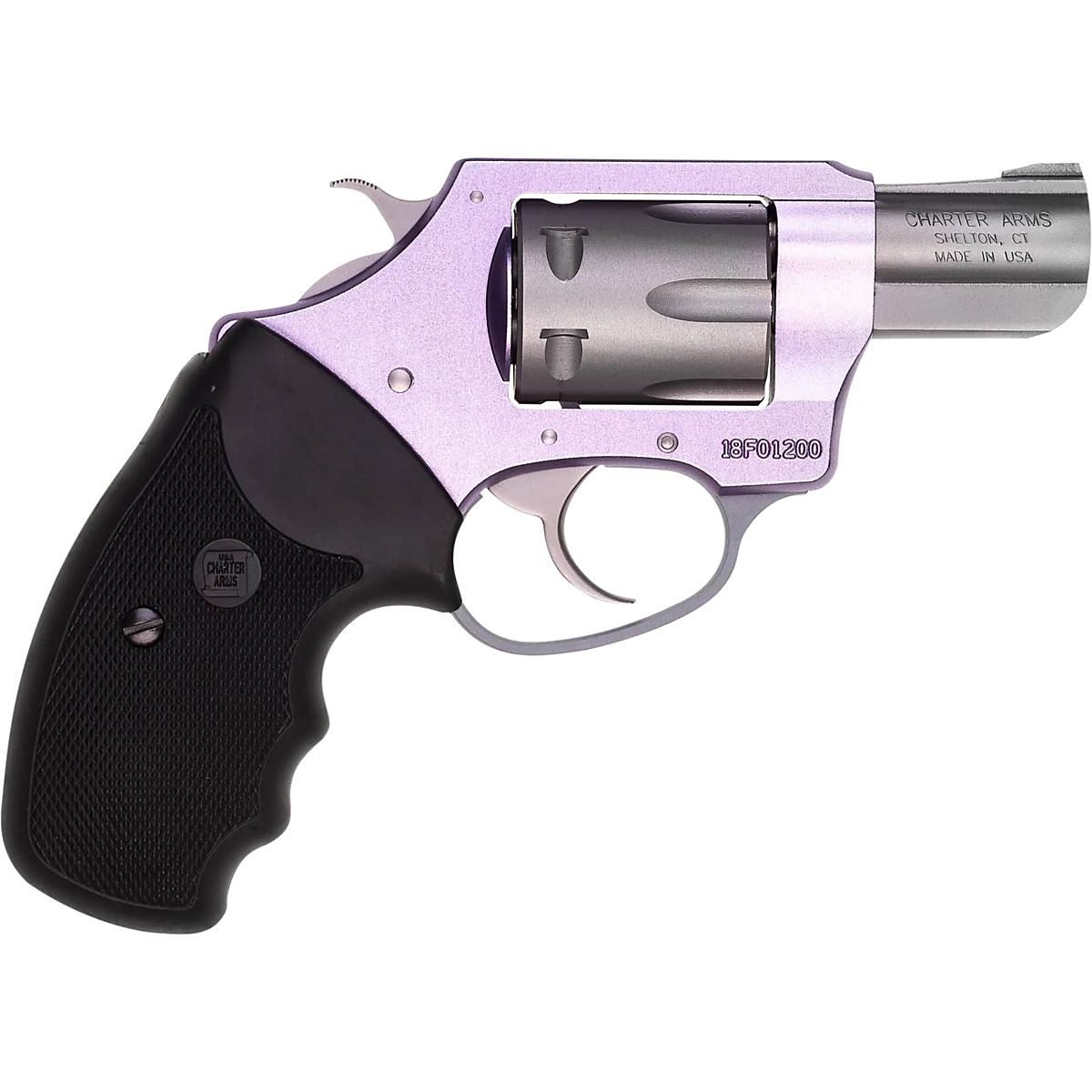 Charter Arms Pathfinder Lite Lavender Lady .22 LR Revolver | Academy