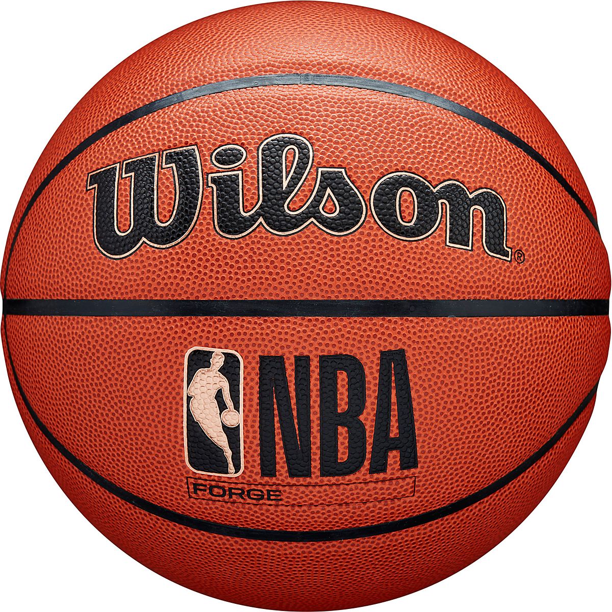 Wilson NBA Forge Basketball | Free Shipping at Academy
