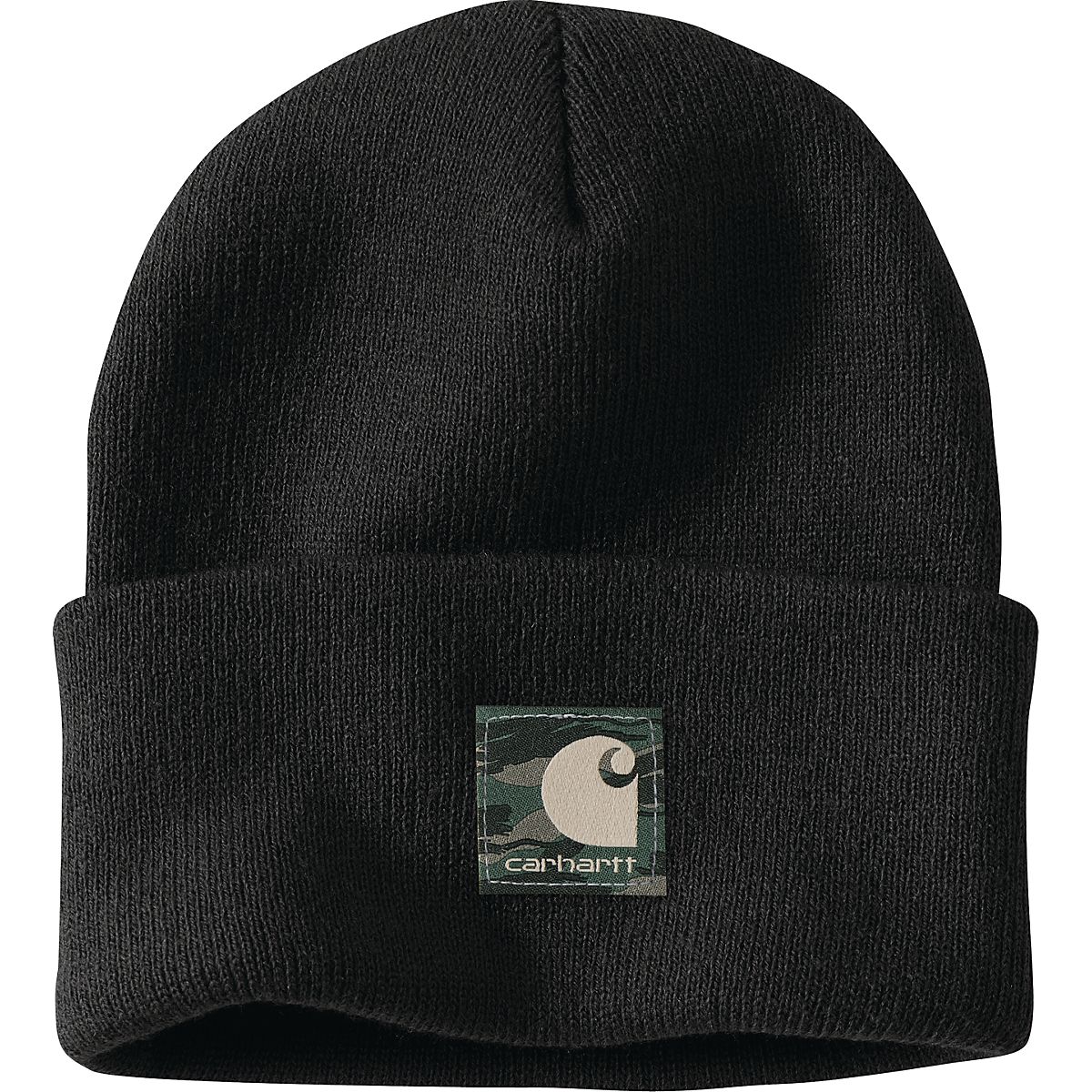 Carhartt Men's Knit Camo Patch Beanie | Free Shipping at Academy