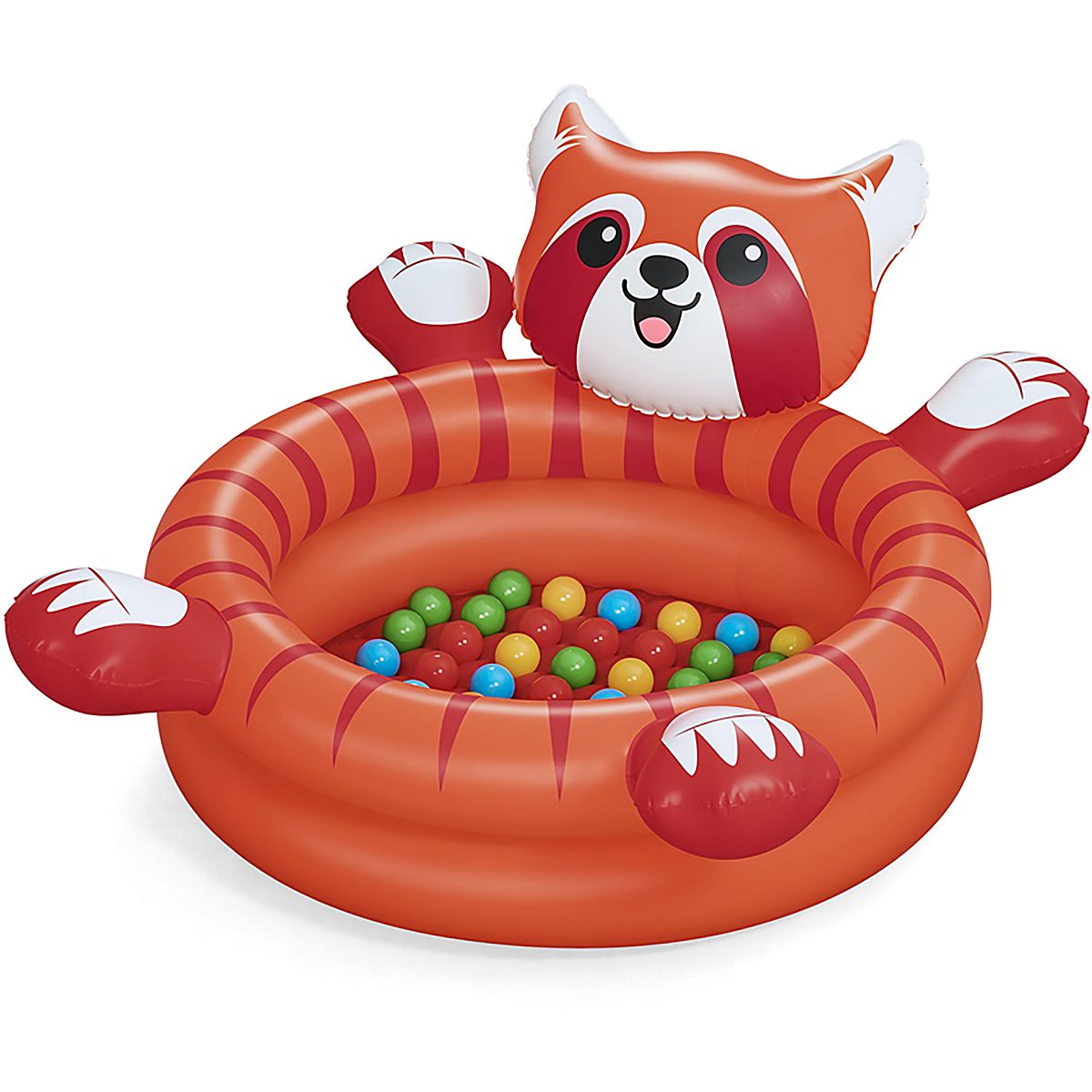 Bestway Playful Red Panda Ball Pit | Academy