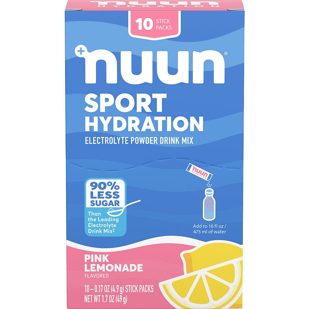 Nuun Hydration Sports Powder 10-Count | Academy
