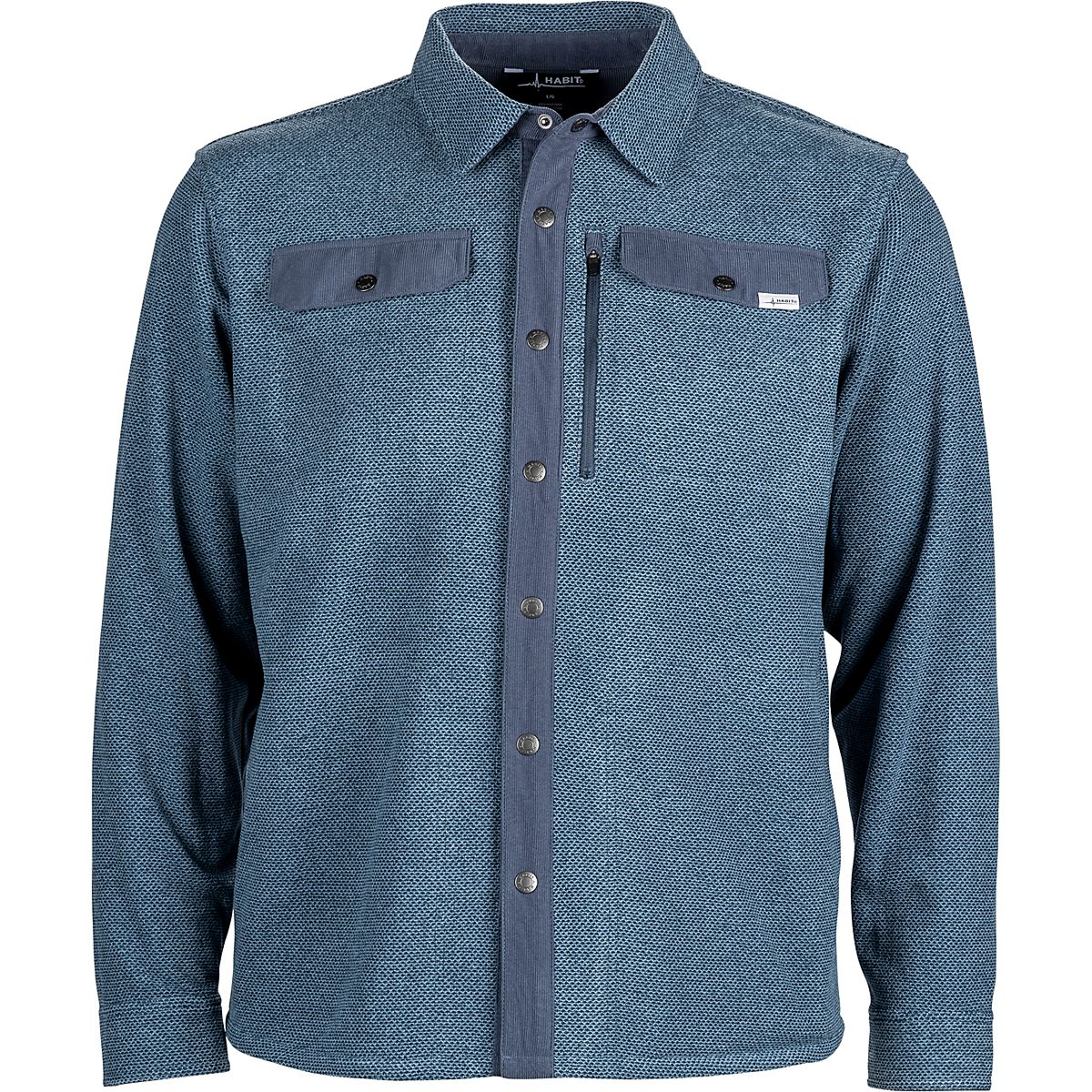 Habit Men's Fleece Overshirt | Free Shipping at Academy