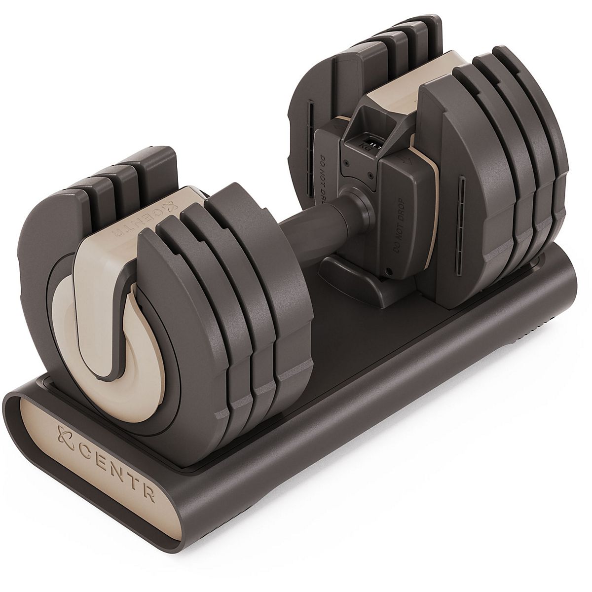 CENTR Smart Stack 50 Single Adjustable Dumbbell | Academy