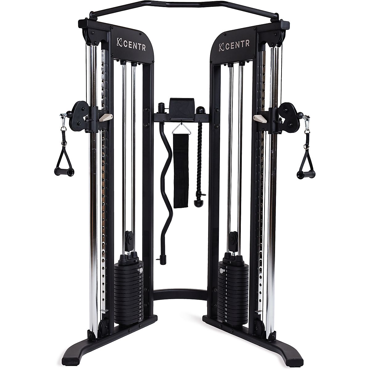 CENTR Multifunctional Cable Machine 2 Home Gym System | Academy