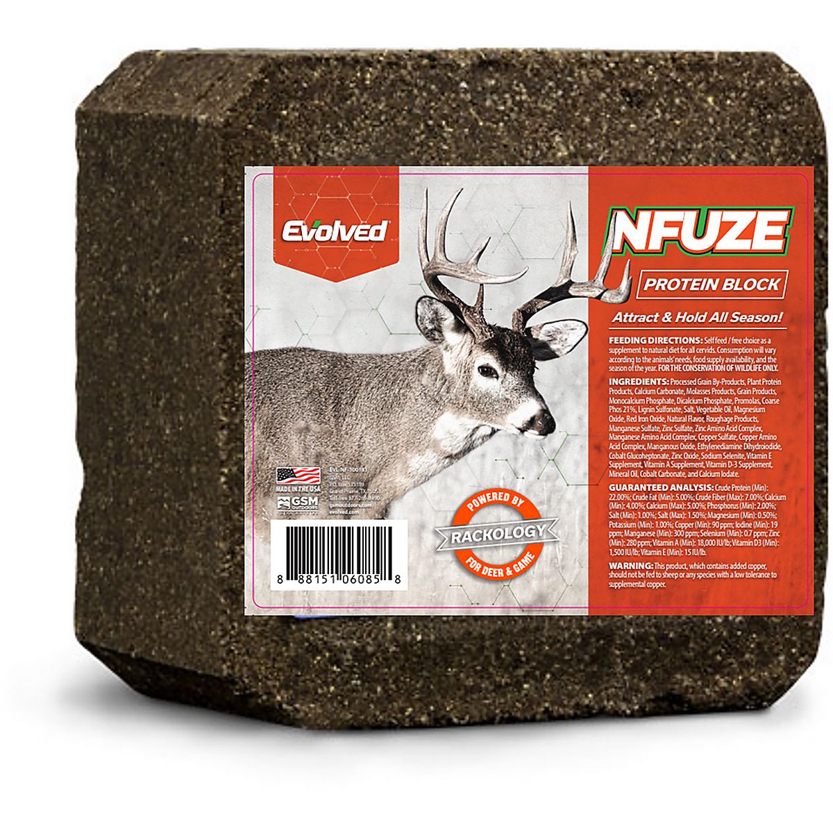 Evolved Habitats Nfuze Protein Block | Academy