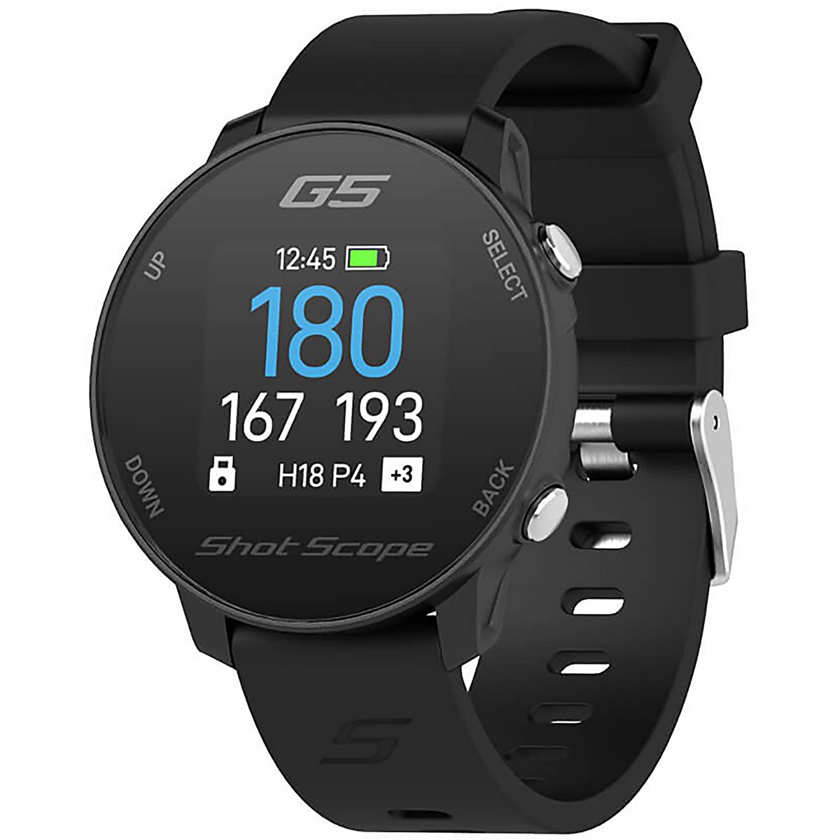 Shot Scope G5 GPS Watch | Free Shipping at Academy