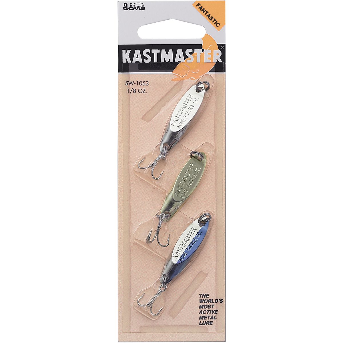 Acme Kastmaster Spoon Lures 3-Pack | Academy