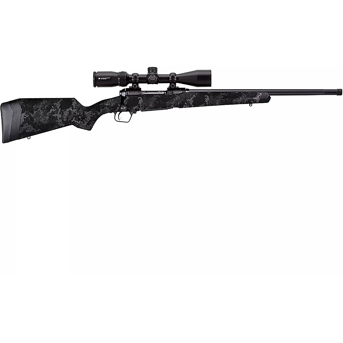 Savage Arms 110 Apex Hunter XP Black Poseidon Camo 270 Win Combo with ...
