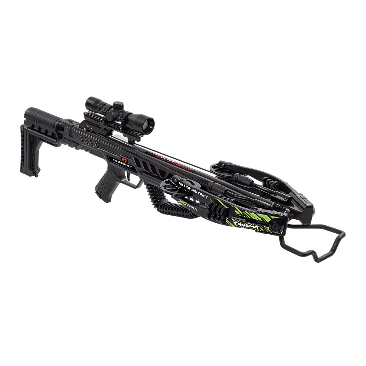 Killer Instinct Trauma-X Crossbow Kit | Academy