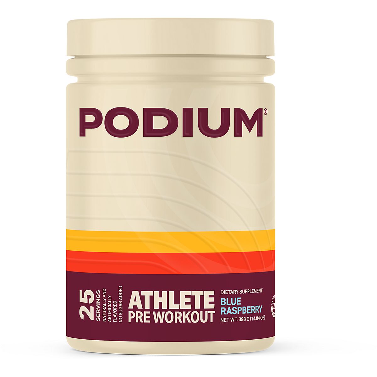 PODIUM Athlete PreWorkout Powder | Academy