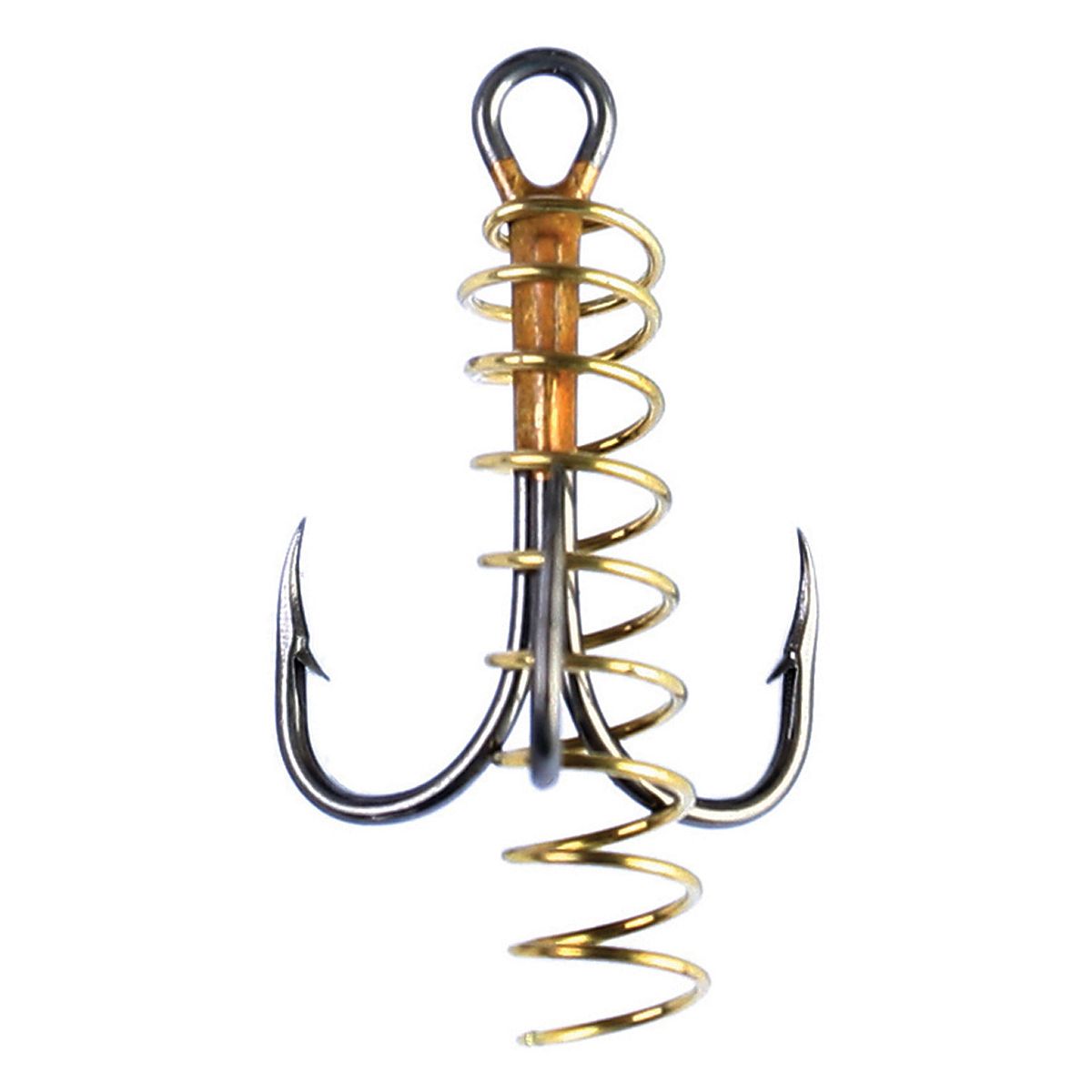 Eagle Claw Soft Bait Spring Treble Hooks 3-Pack | Academy