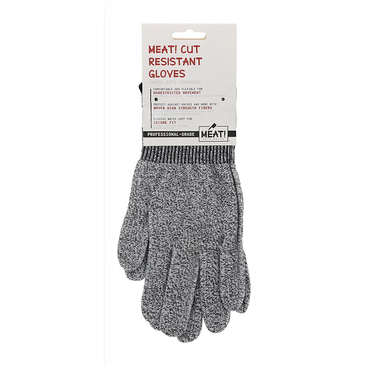 MEAT! Adults' Cut Resistant Gloves | Academy