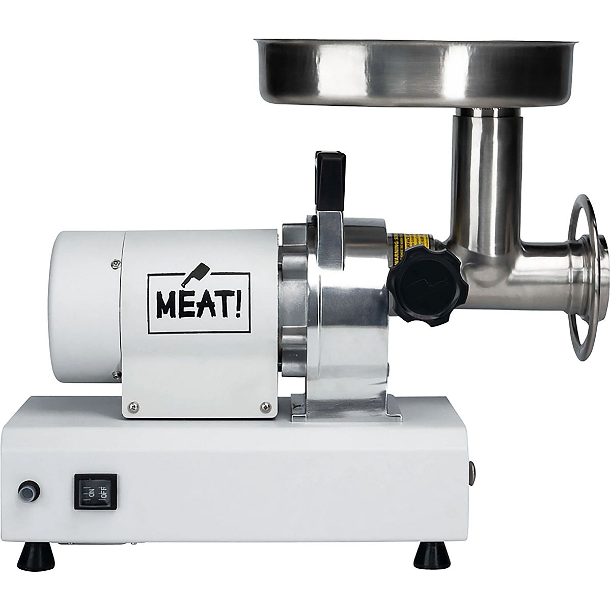 MEAT! 0.5 HP Dual Grind #8 Meat Grinder | Academy