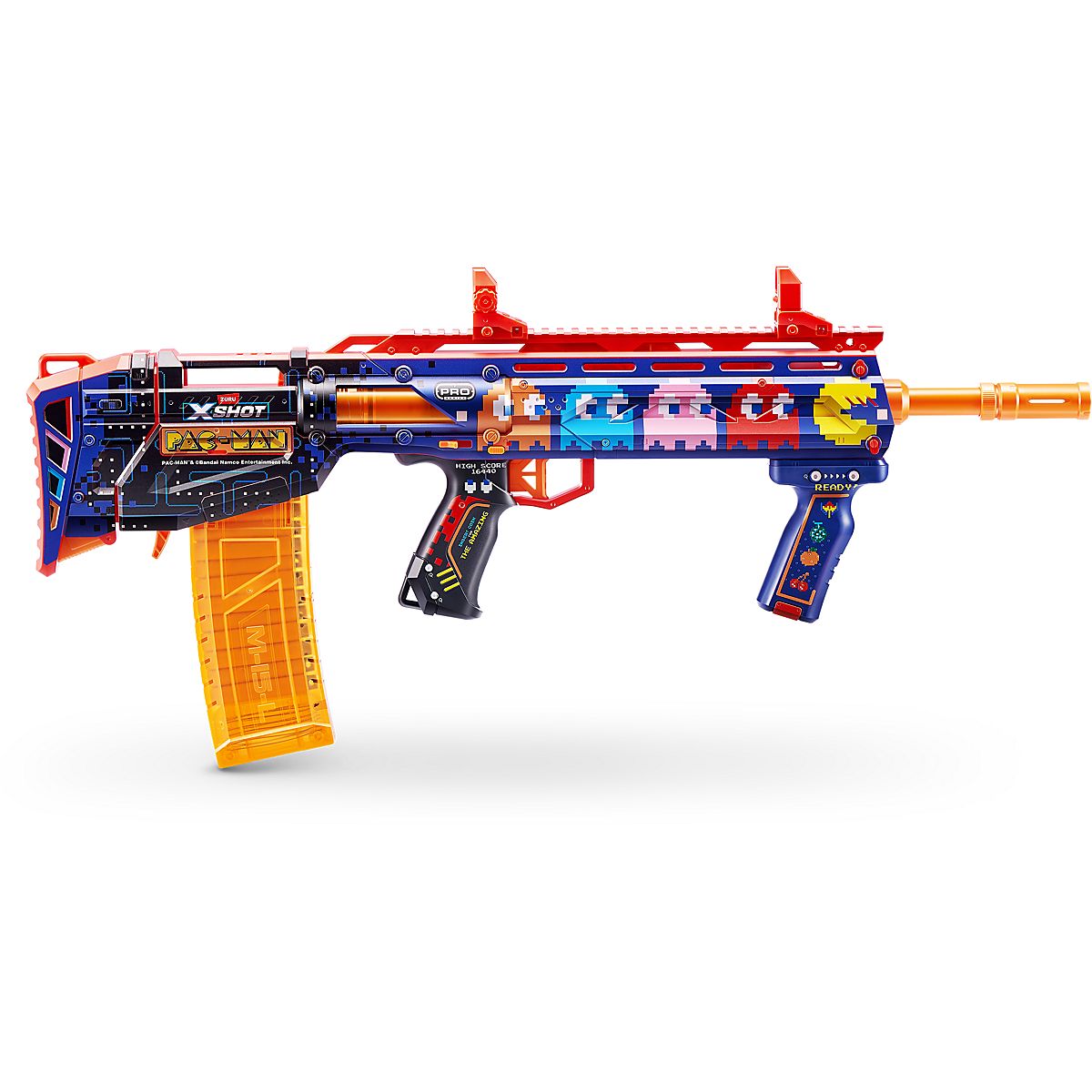 XSHOT Pro Series 1 Sinister Pac-Man Long Shot Blaster | Academy