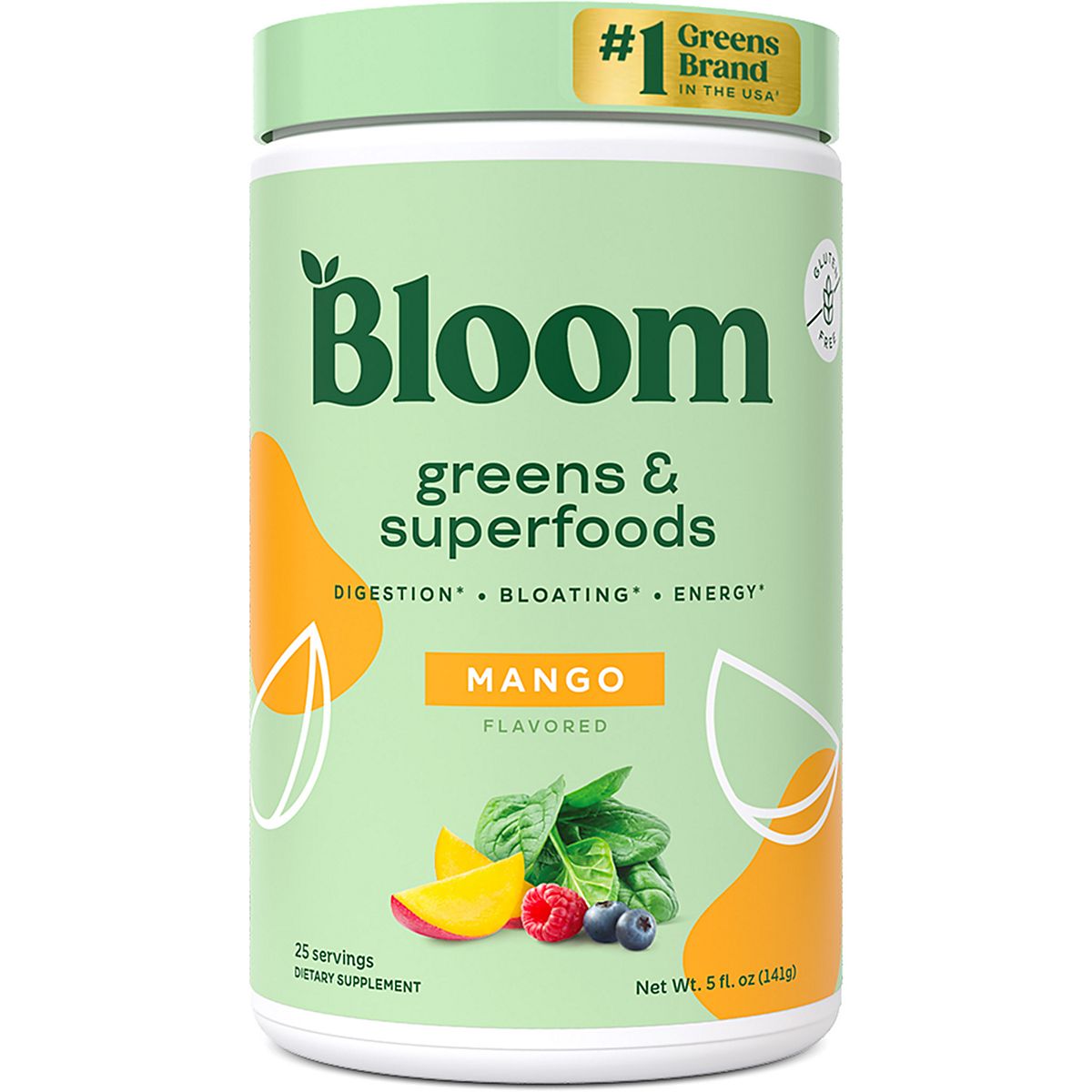 Bloom Nutrition Greens and Superfoods Powder - 25 Servings | Academy