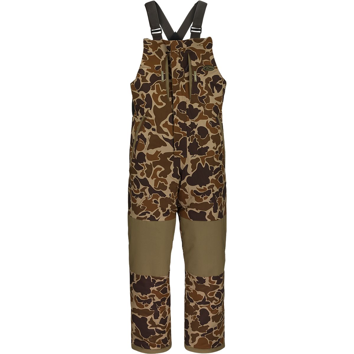 Drake Men's LST Reflex Insulated Bib | Free Shipping at Academy