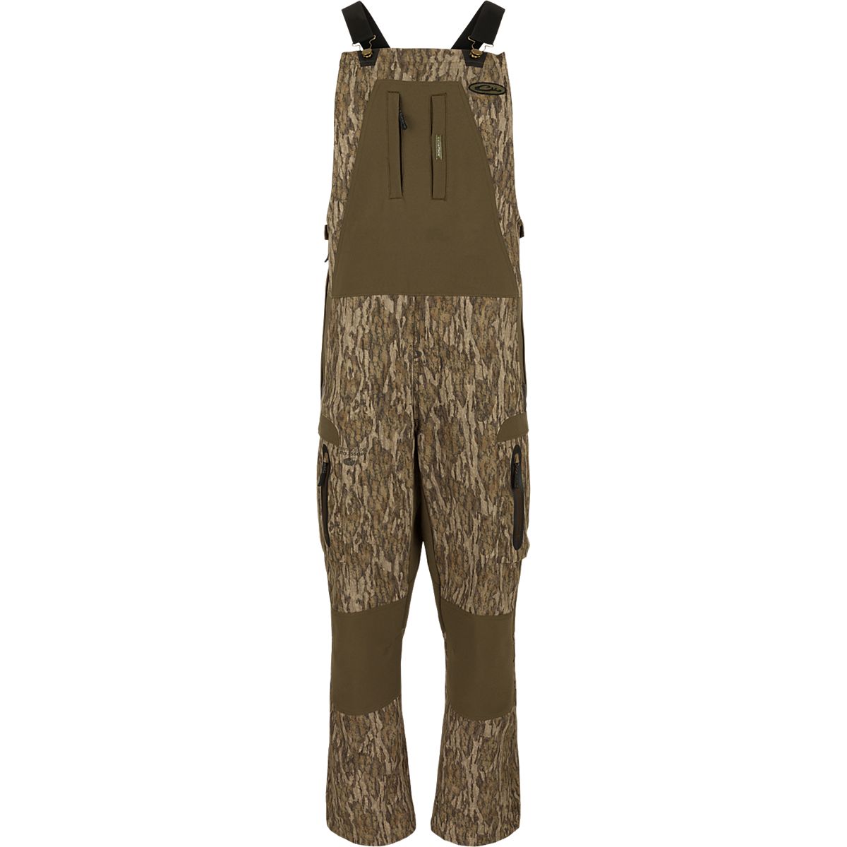 Drake MST Tech Stretch Camo Bibs | Free Shipping at Academy