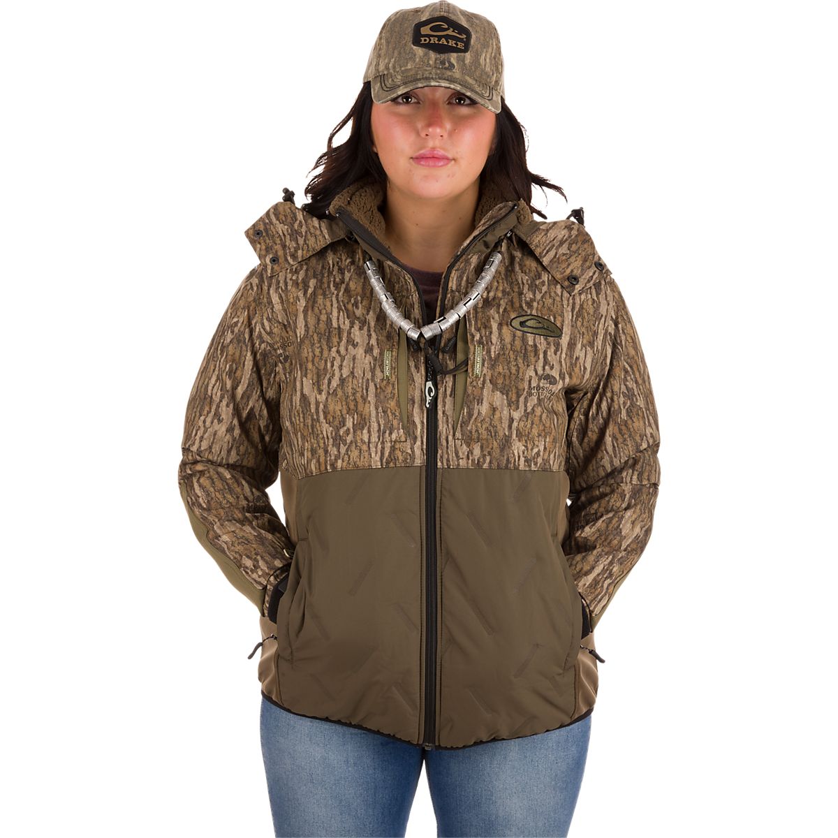 Drake Men's LST Guardian Flex Double Down Full Zip w/ Hood | Academy