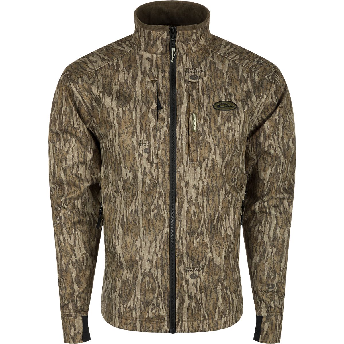 Drake Mens MST Windproof Softshell Jacket | Academy